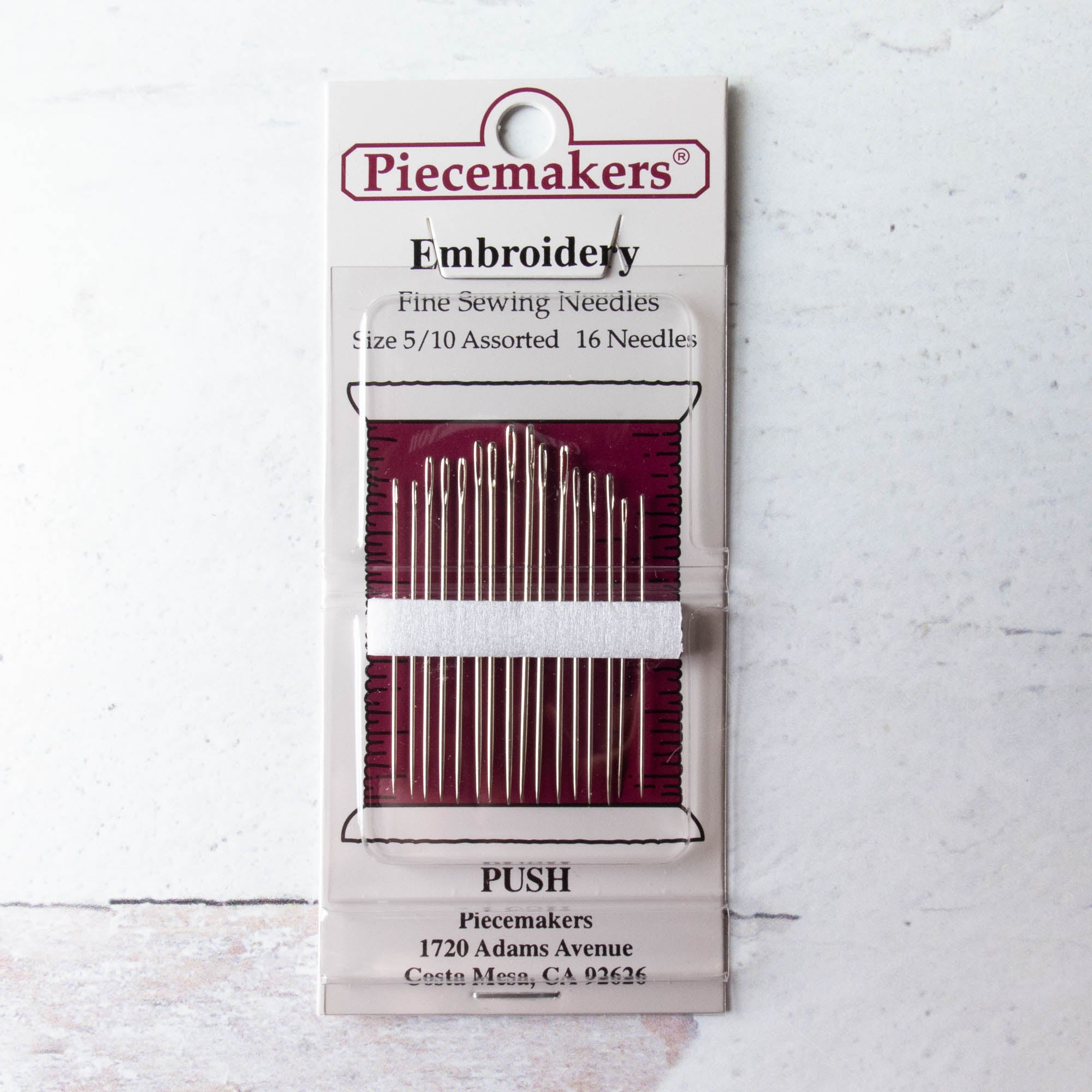 Piecemakers Embroidery Crewel Needles - Snuggly Monkey