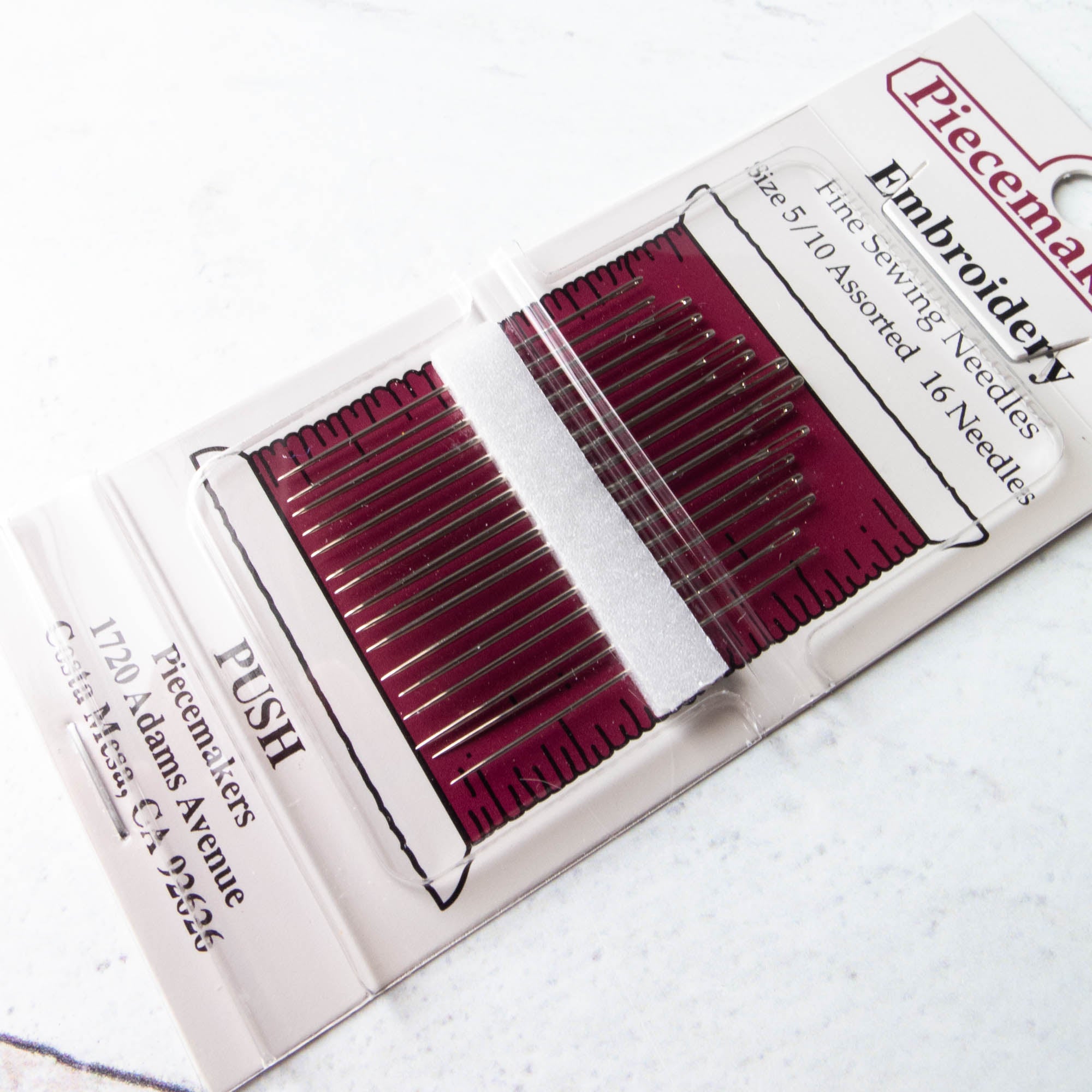 Piecemakers Embroidery Crewel Needles - Snuggly Monkey