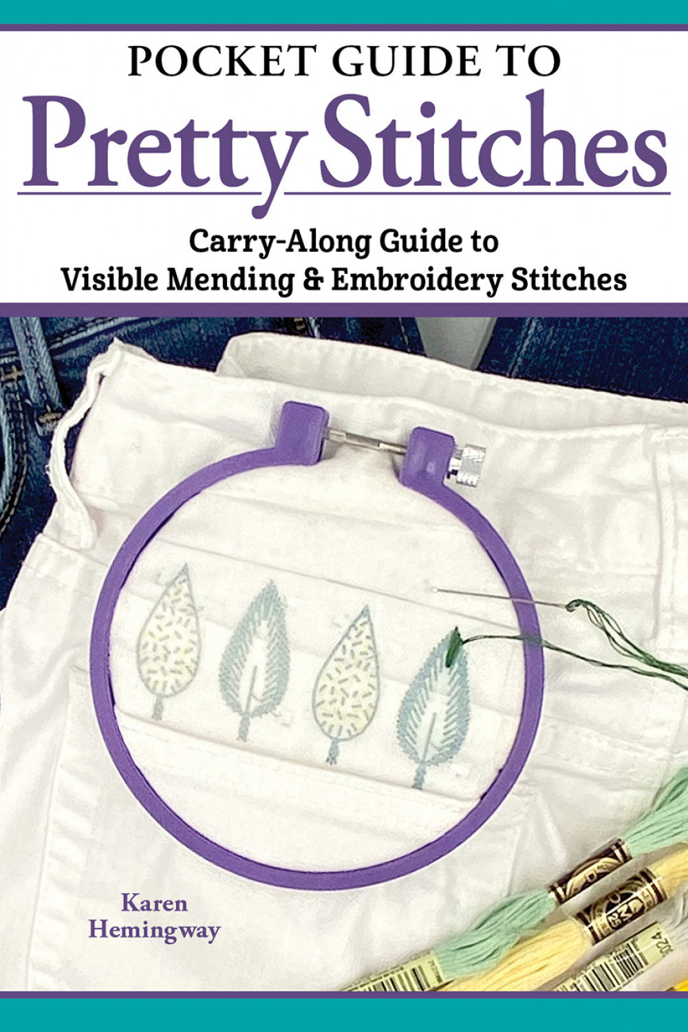 Pocket Guide to Pretty Stitches – Snuggly Monkey