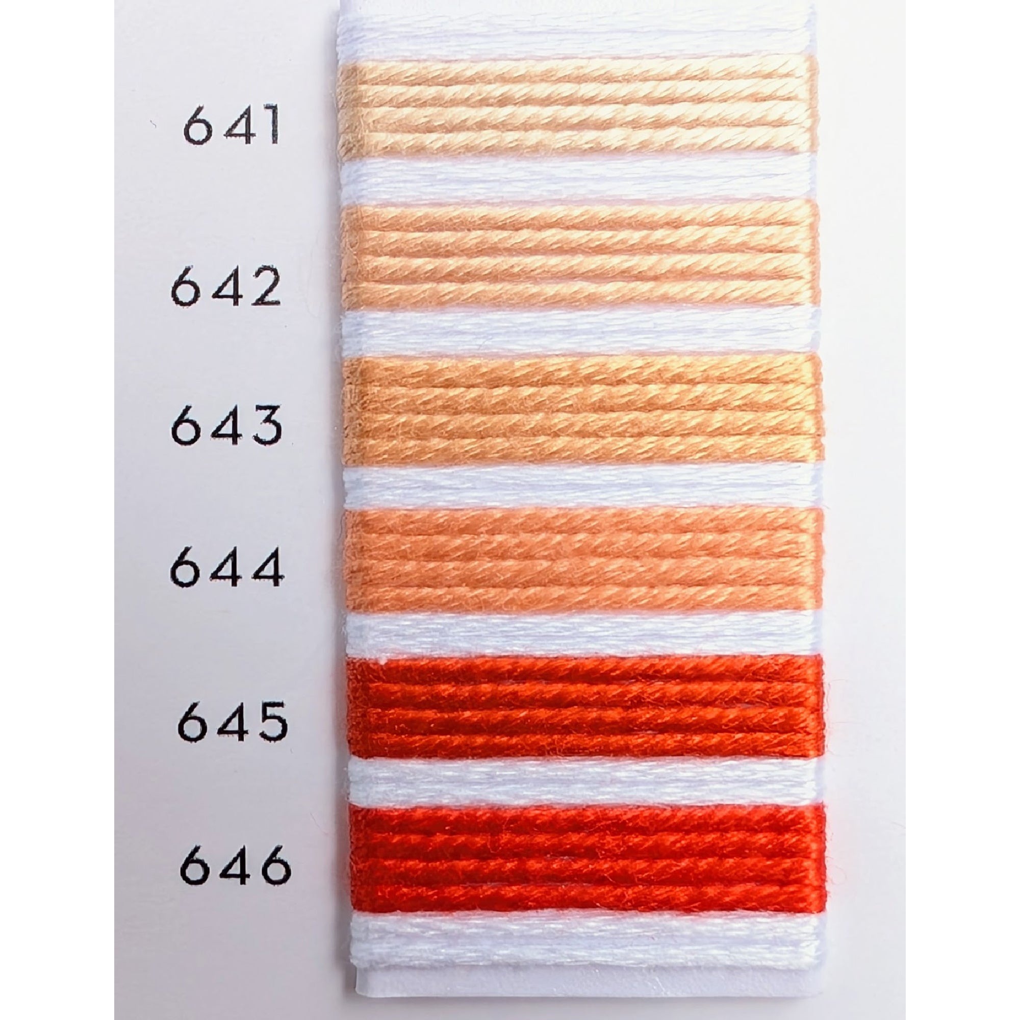 Soie d'Alger Silk Embroidery Thread - Salmon – Snuggly Monkey