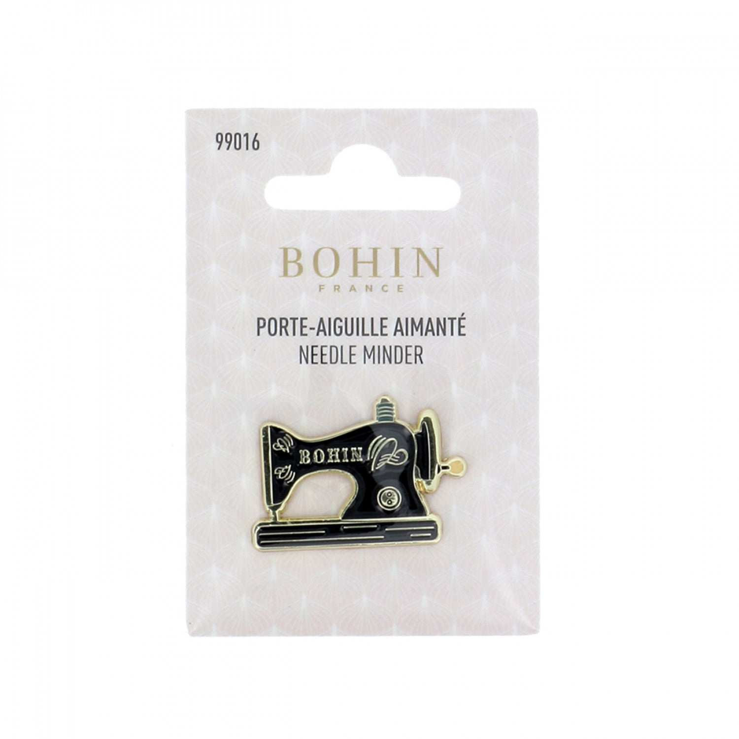 Vintage Sewing Machine Enamel Needle Minder – Snuggly Monkey
