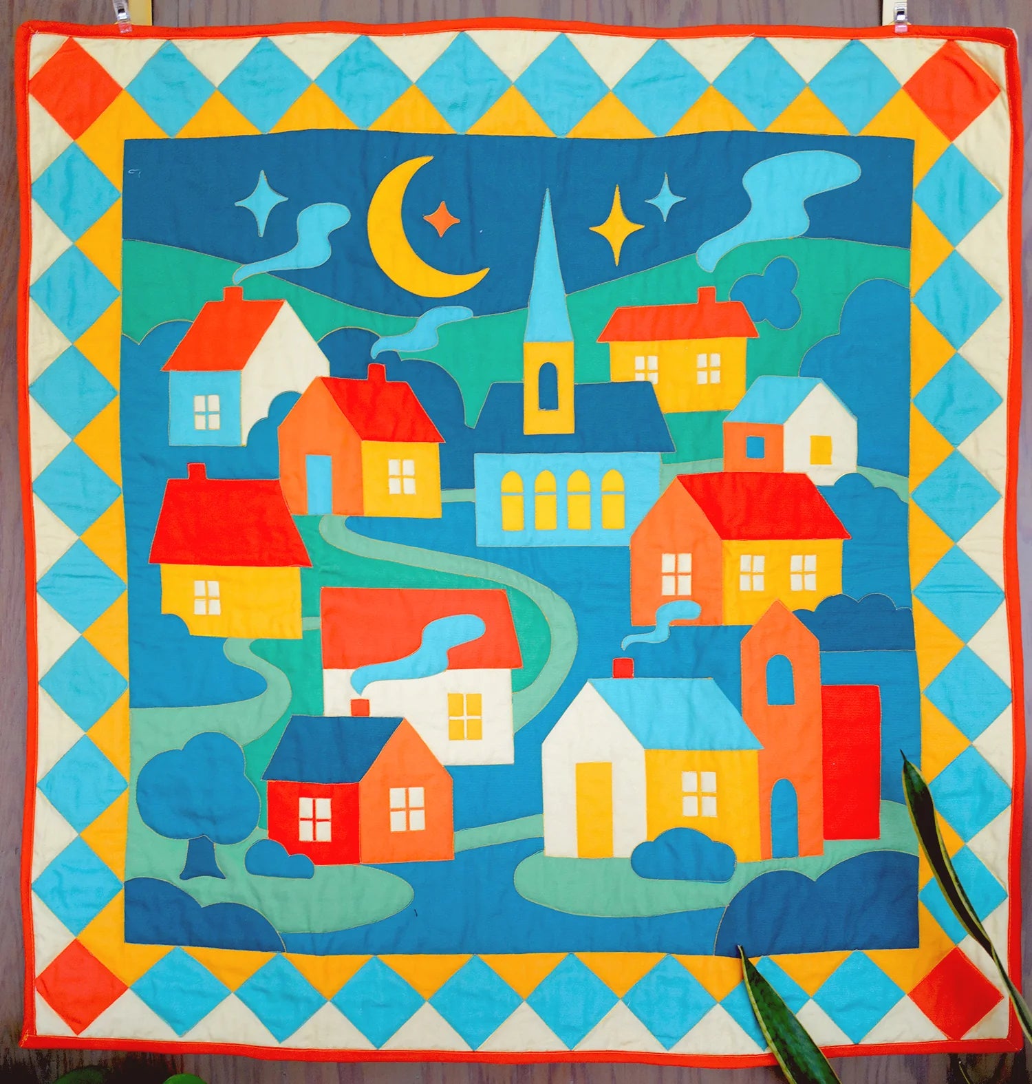 Silent Night Whole Cloth Quilt Kit – Snuggly Monkey