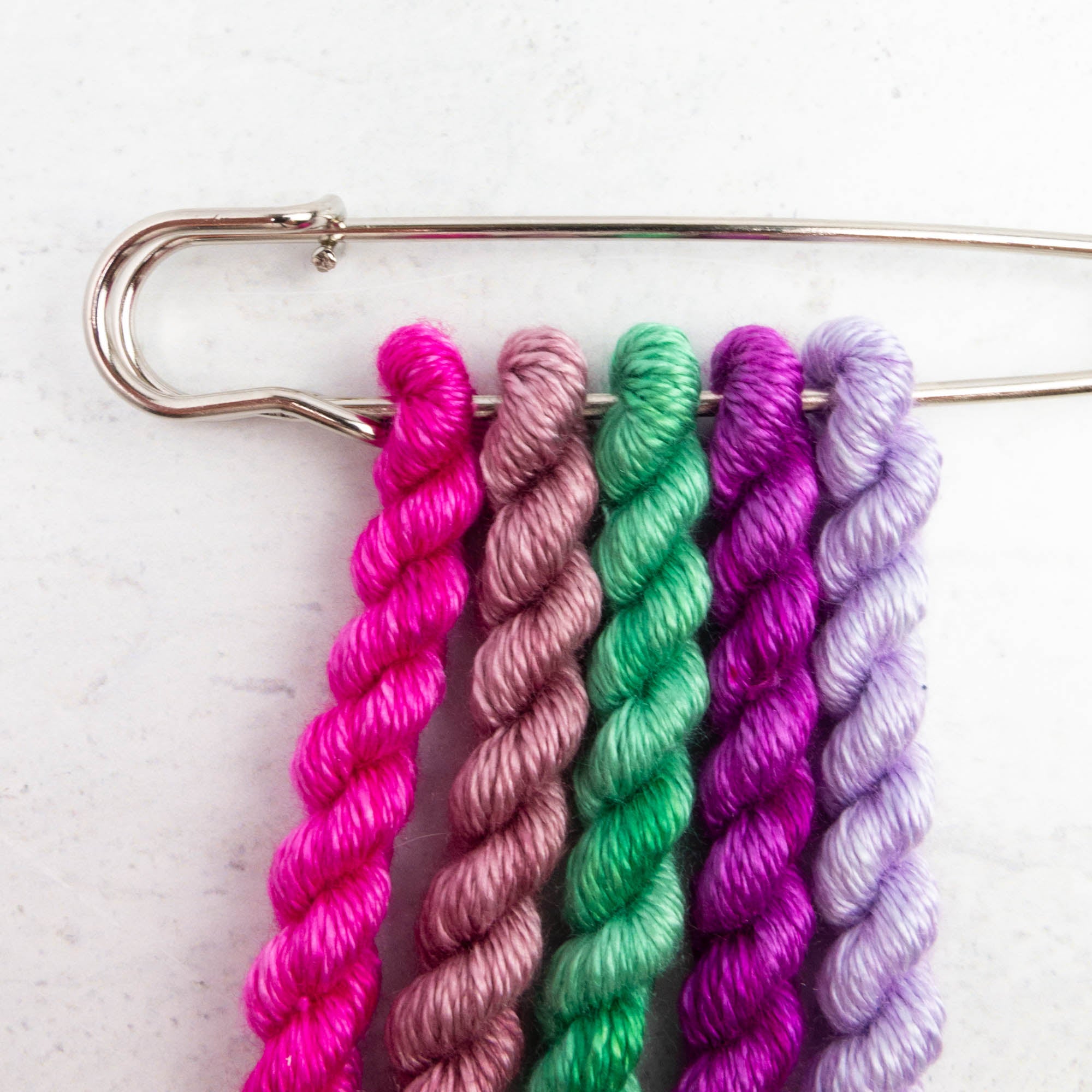 Mulberry Silk Embroidery Thread - Emma – Snuggly Monkey