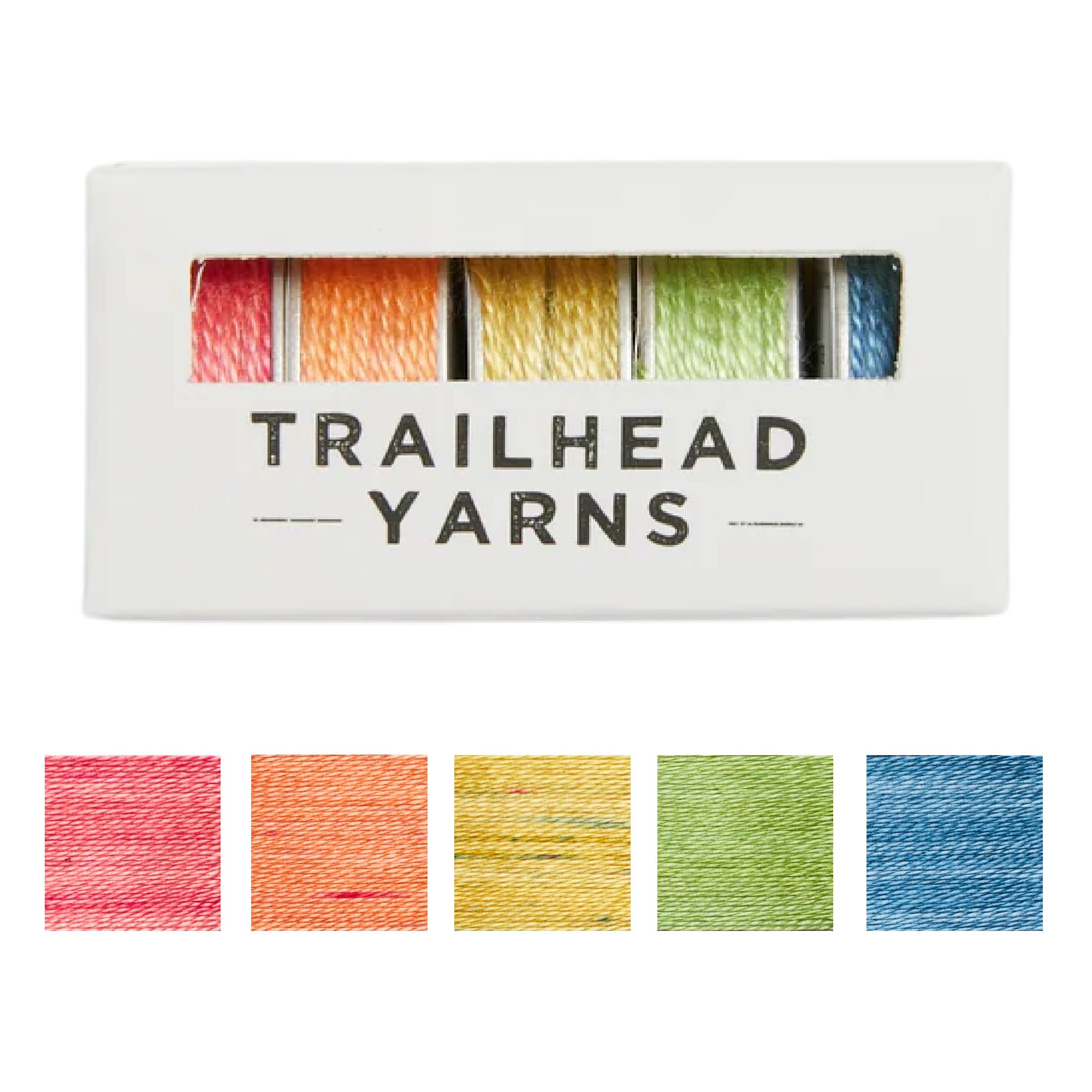 Tencel Thread Acorn Cache - Summer Fruits – Snuggly Monkey