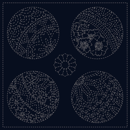 Moyozashi Sashiko Samplers – Snuggly Monkey