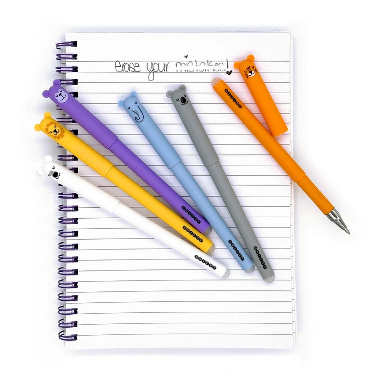 Wildlife Erasable Gel Pen – Snuggly Monkey