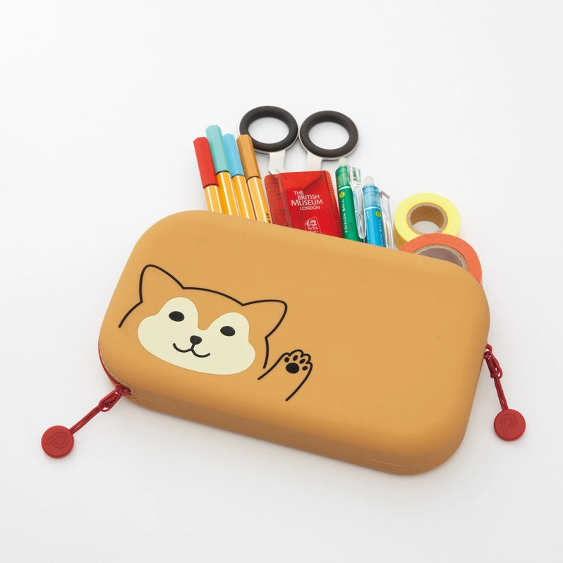 Cute Animal Zipper Pouch – Snuggly Monkey