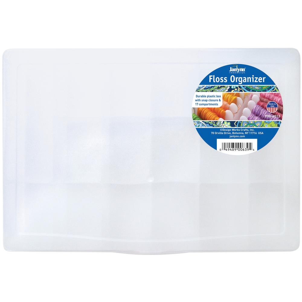 Floss Organizer Box – Snuggly Monkey