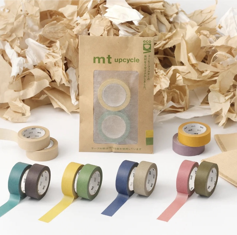 Japanese Washi Tape - mt Upcycle Tape Set – Snuggly Monkey