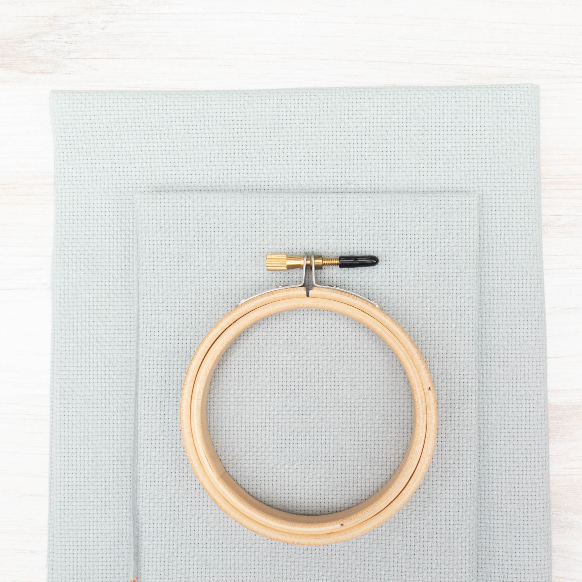 Light Pewter Cross Stitch Fabric (18 ct) – Snuggly Monkey