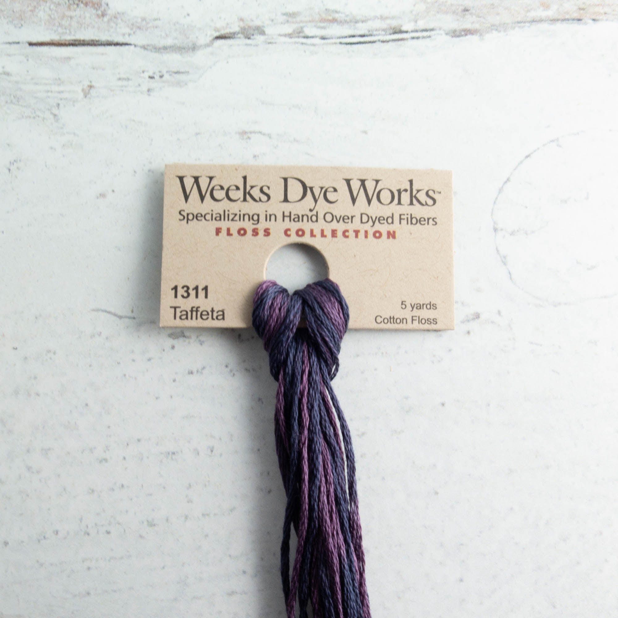 Weeks Dye Works Embroidery Floss – Snuggly Monkey
