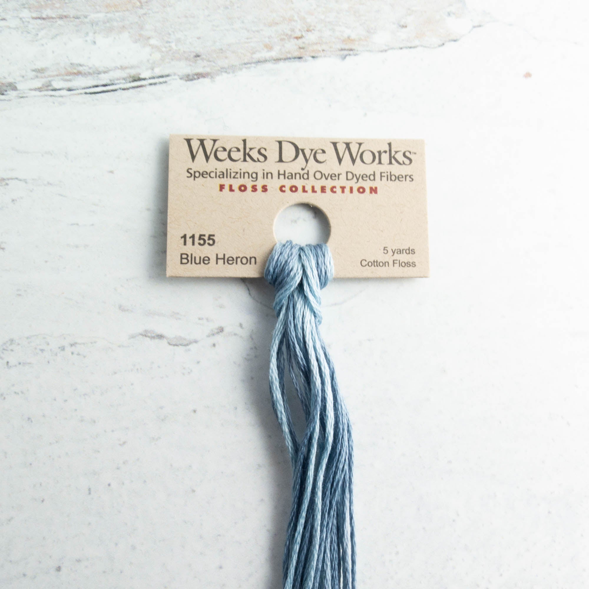 Weeks Dye Works Embroidery Floss – Snuggly Monkey