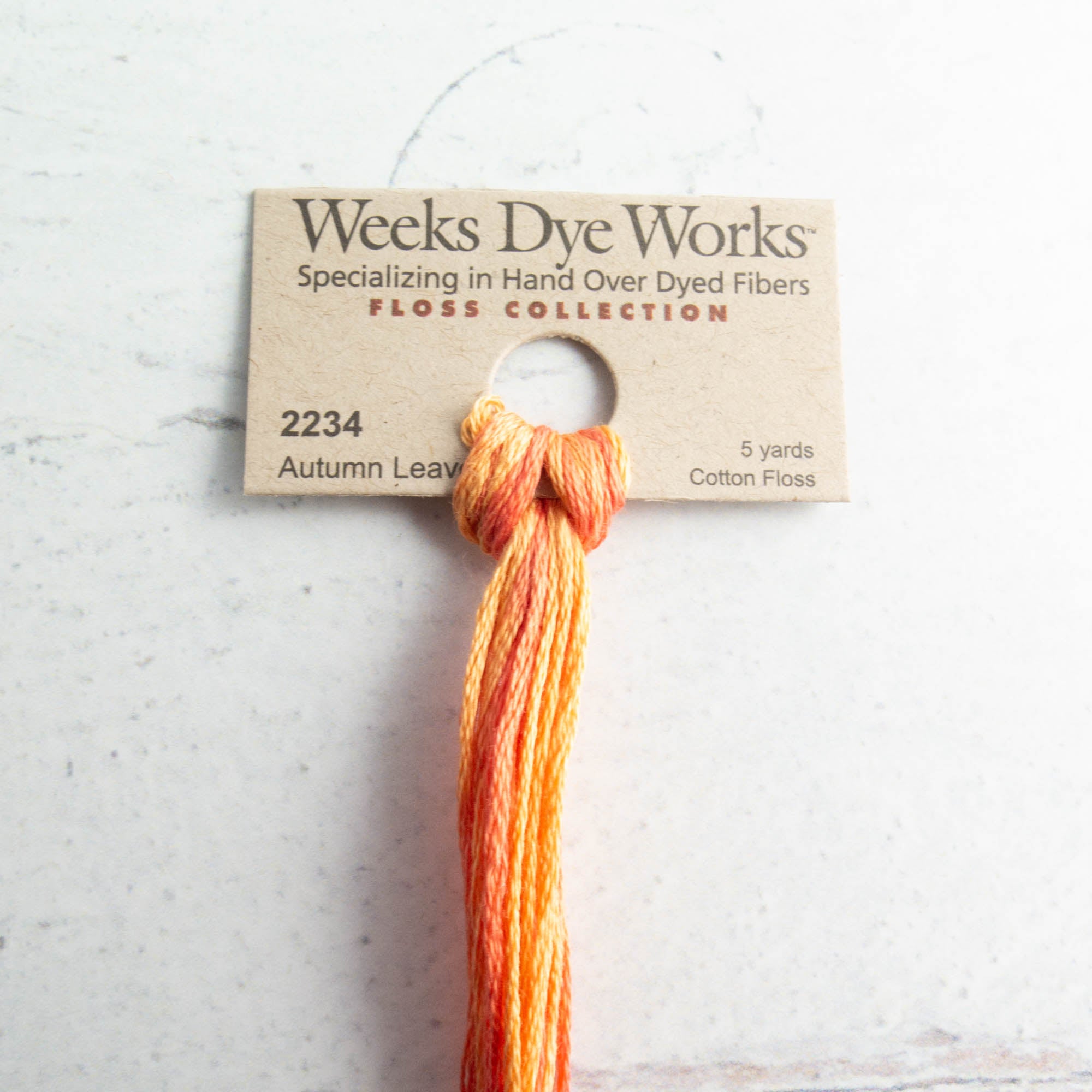 Weeks Dye Works Embroidery Floss – Snuggly Monkey