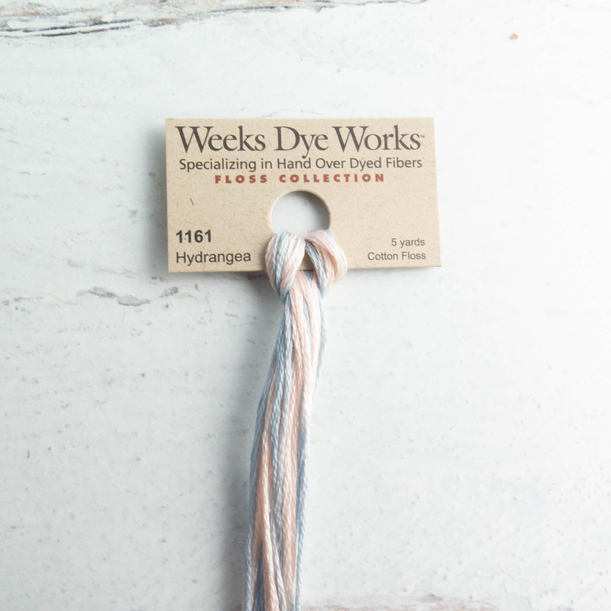 Weeks Dye Works Embroidery Floss – Snuggly Monkey