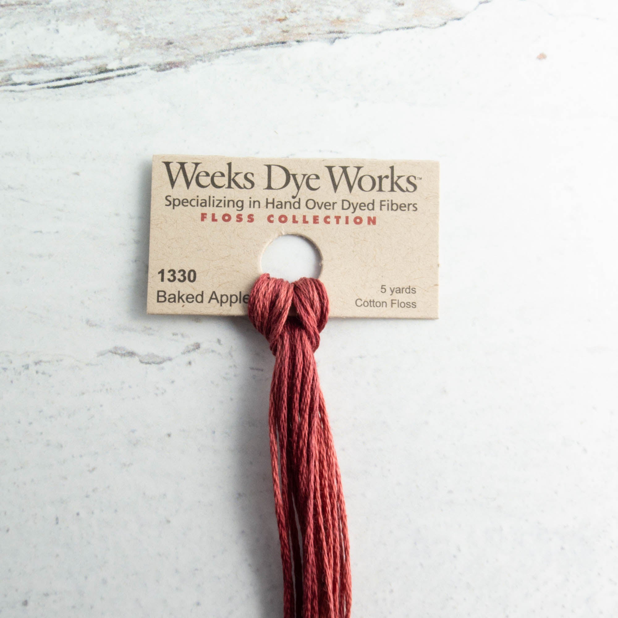 Weeks Dye Works Embroidery Floss – Snuggly Monkey