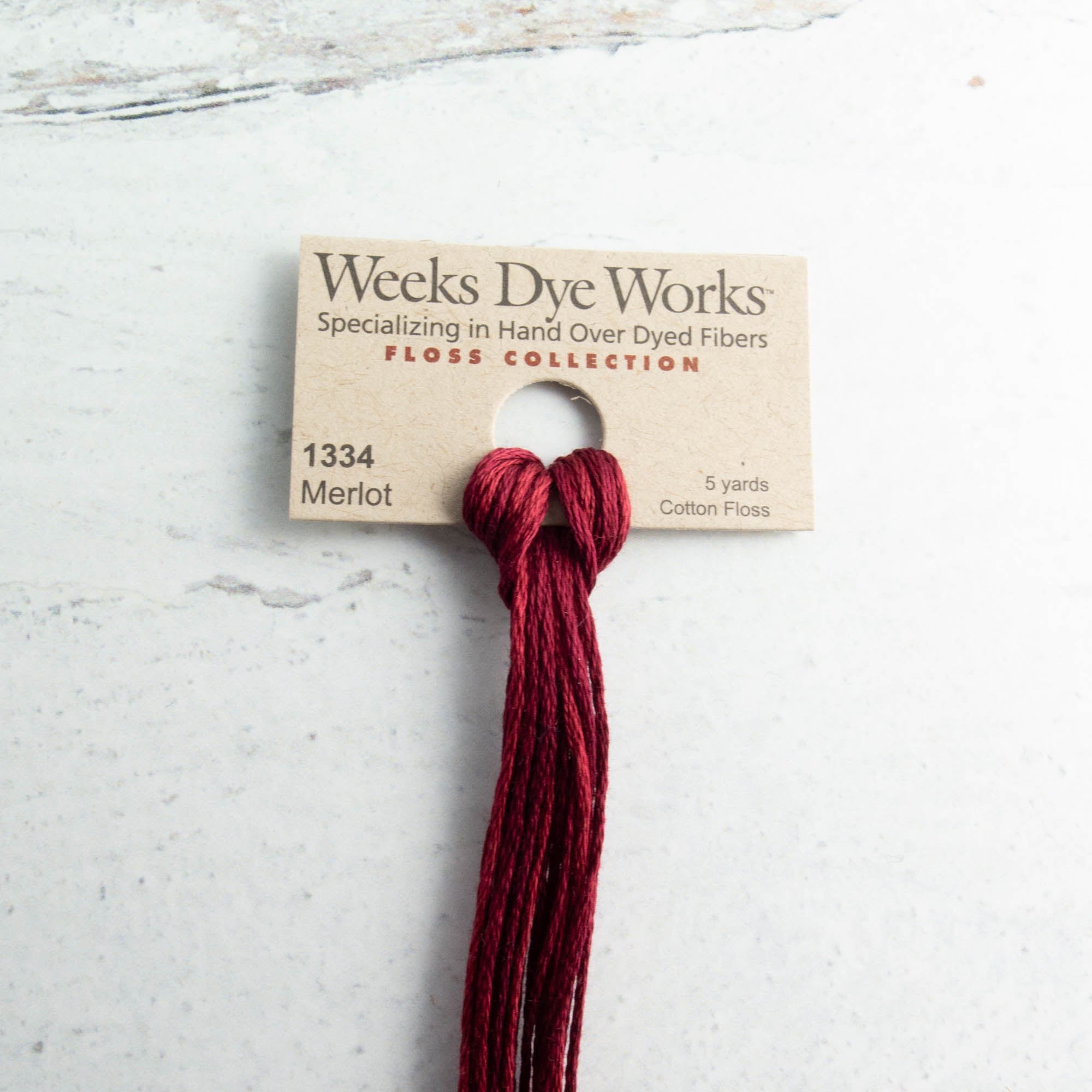 Weeks Dye Works Embroidery Floss – Snuggly Monkey