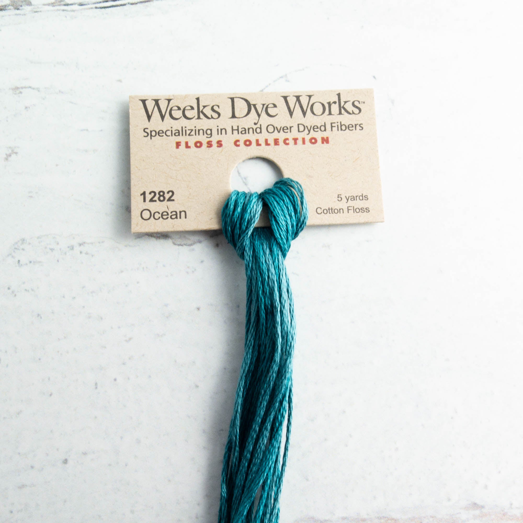 Weeks Dye Works Embroidery Floss – Snuggly Monkey