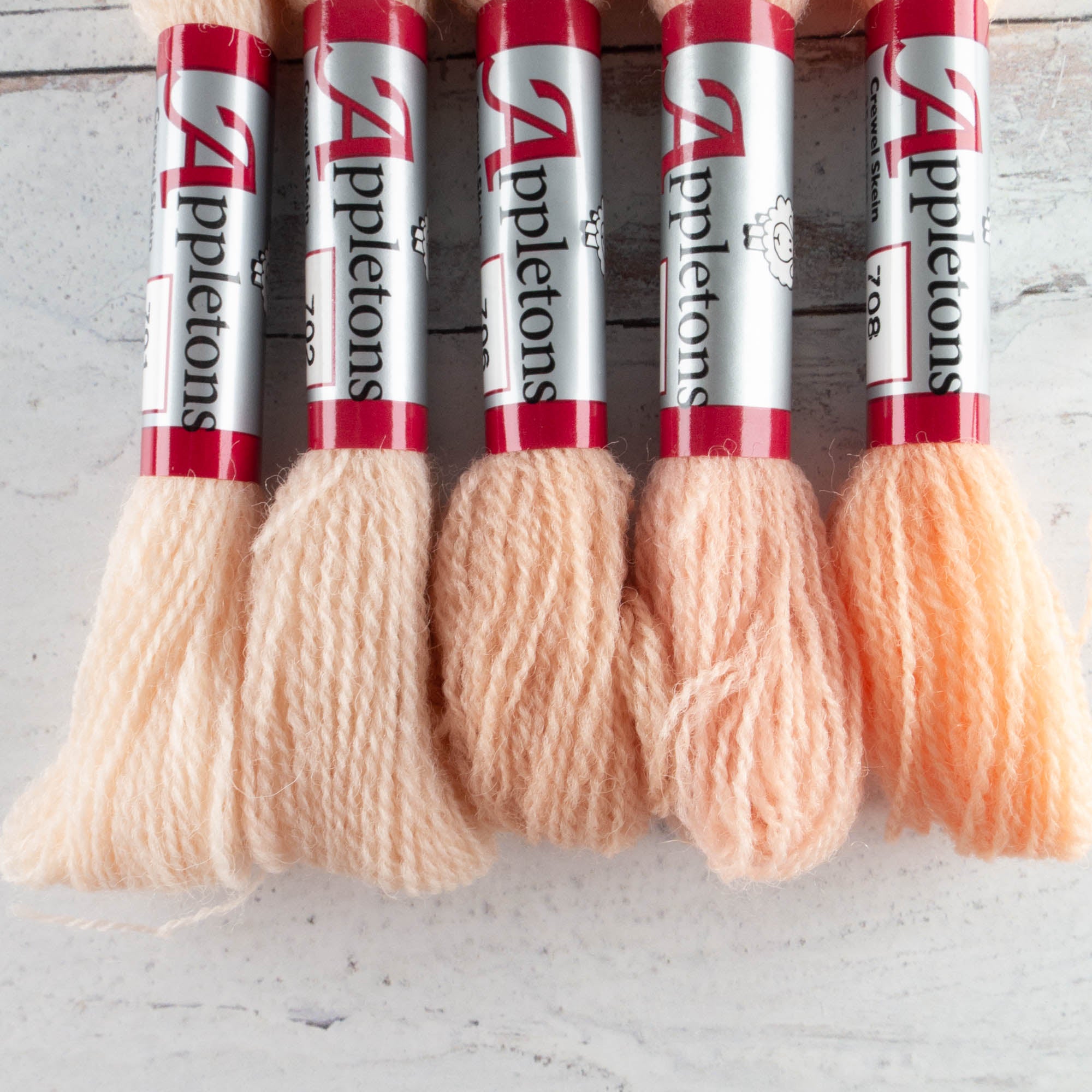 Appletons Crewel Weight Wool - Beige – Snuggly Monkey