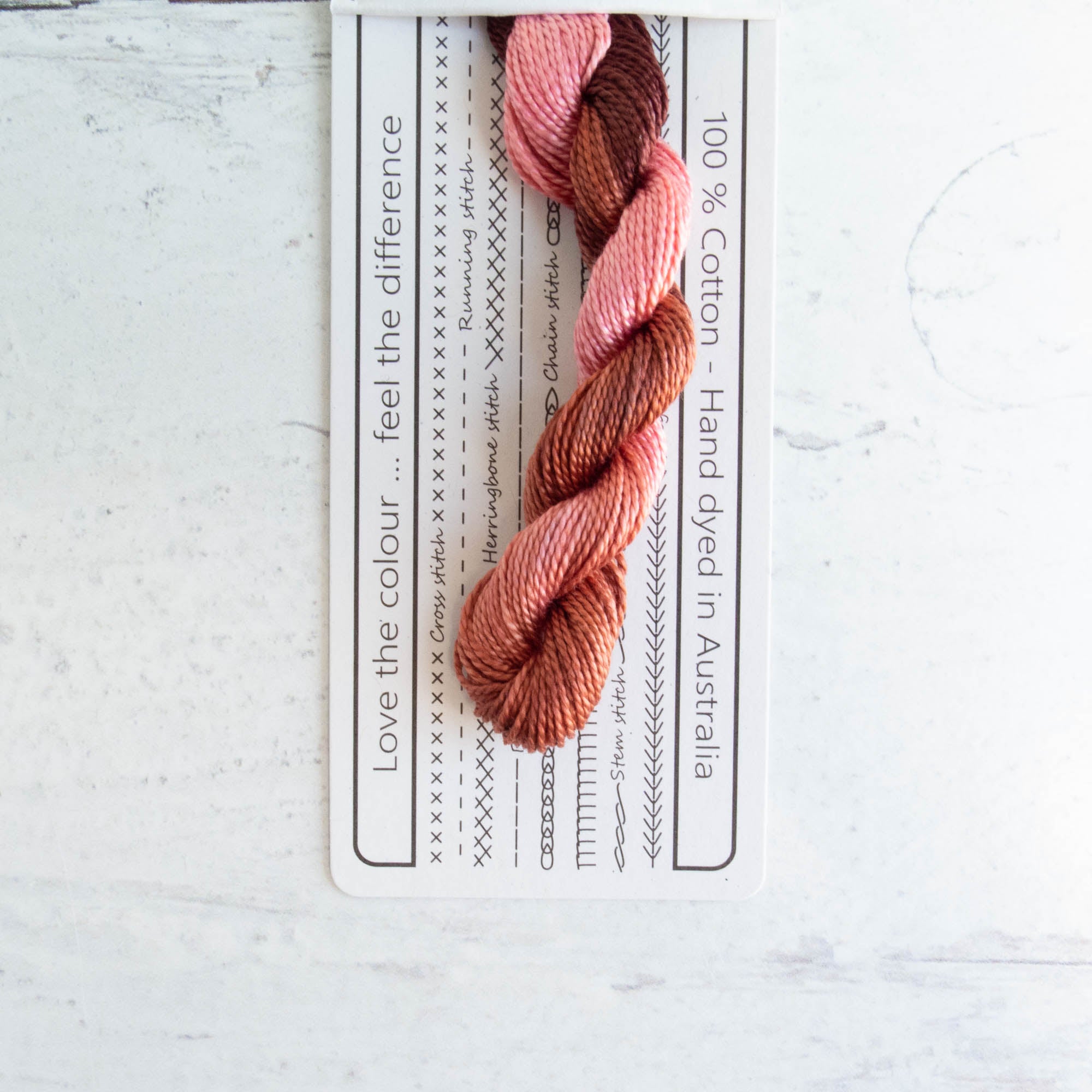 Cottage Garden Threads Feathers and Petals Perle Cotton – Snuggly Monkey