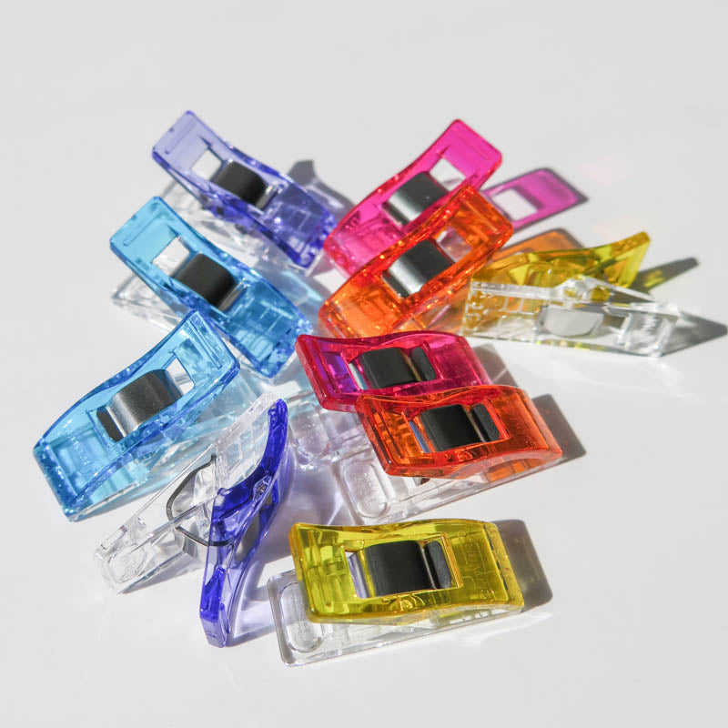 Clover Wonder Clips (10 ct) - Snuggly Monkey