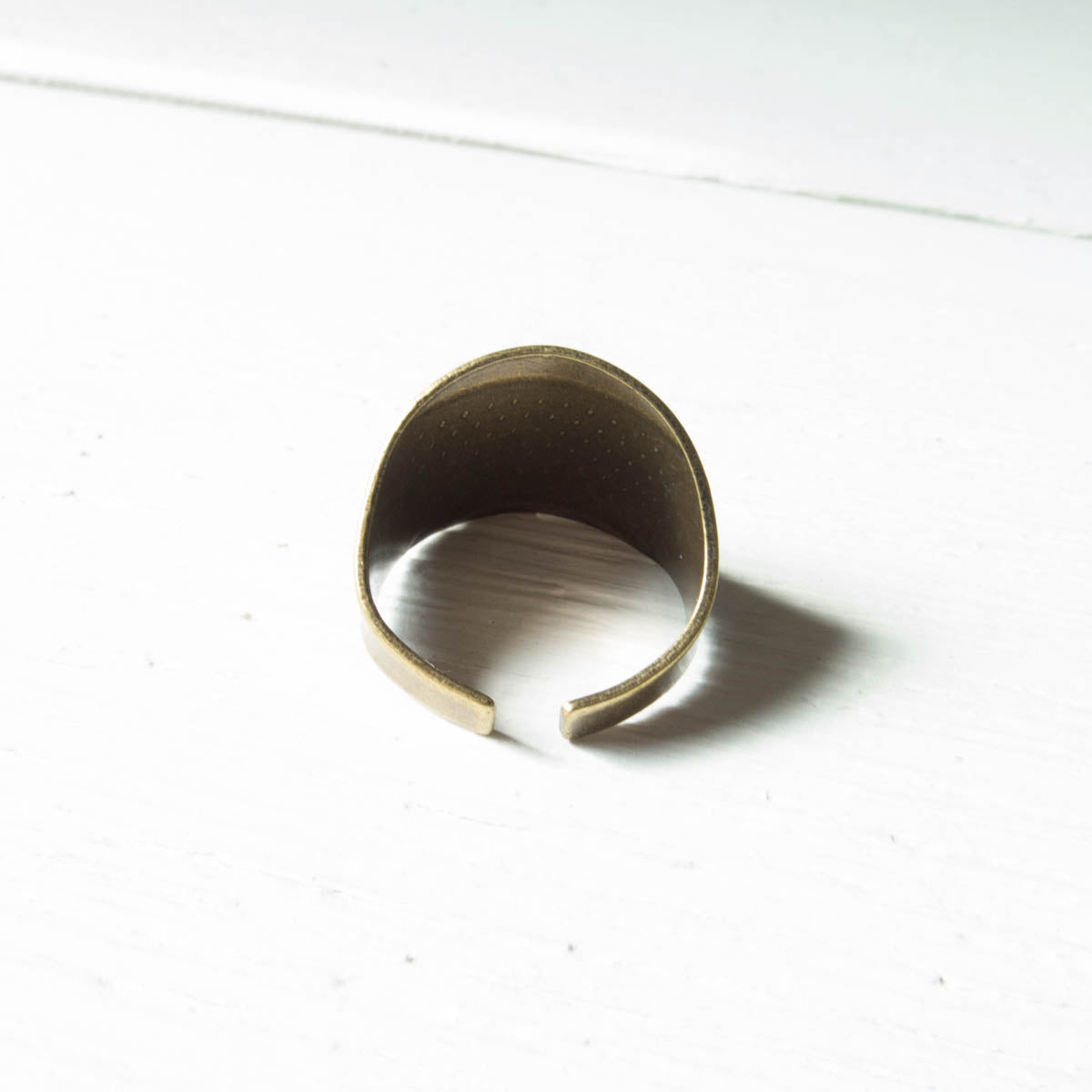 Little House Knuckle Thimble - Bronze - Snuggly Monkey