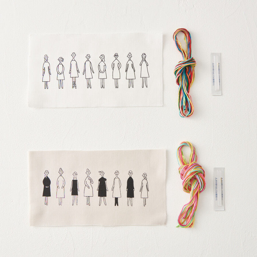 Lecien 100 Ladies (Ne-San) Sample Kit – Snuggly Monkey