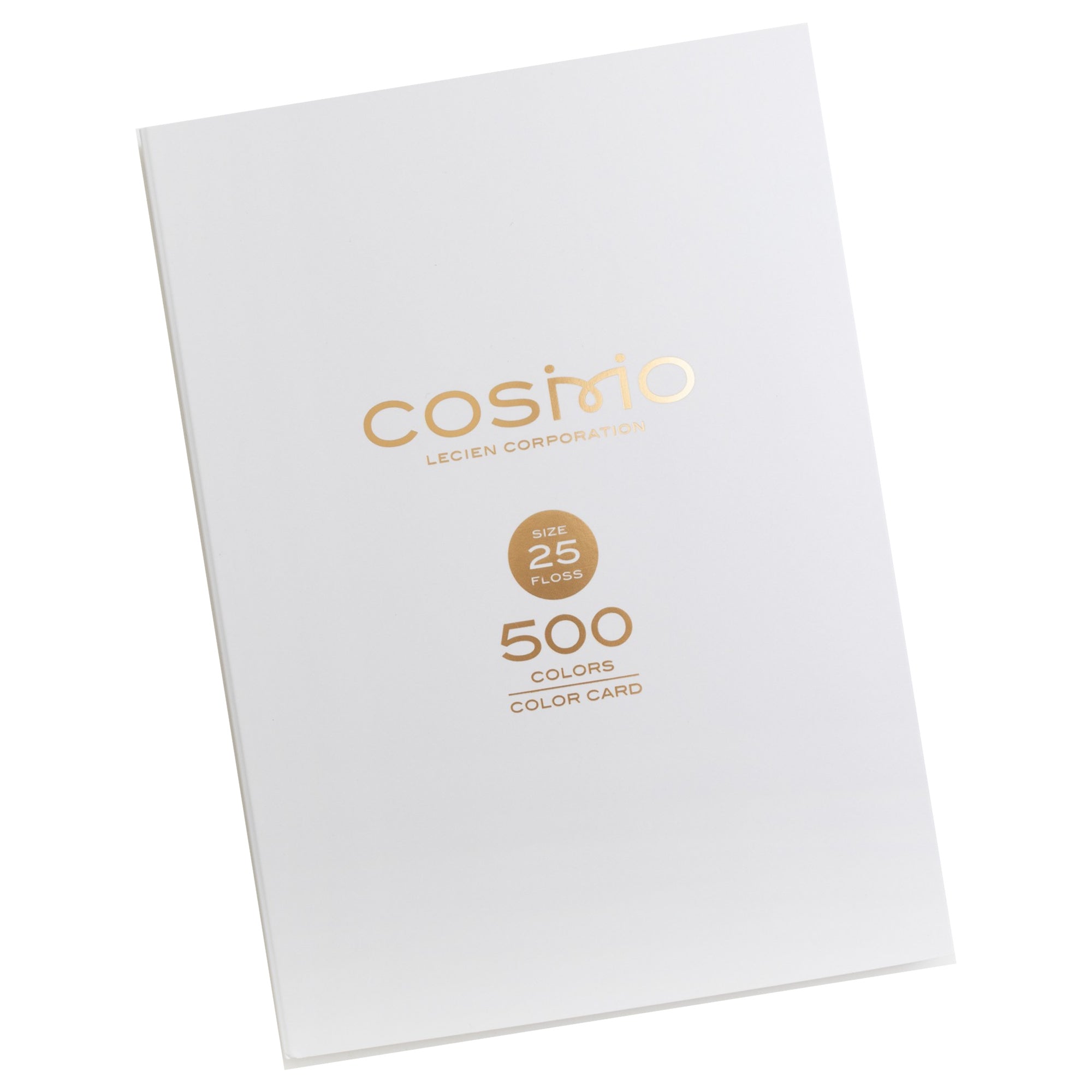 Cosmo Embroidery Floss Color Card (Real Thread) – Snuggly Monkey