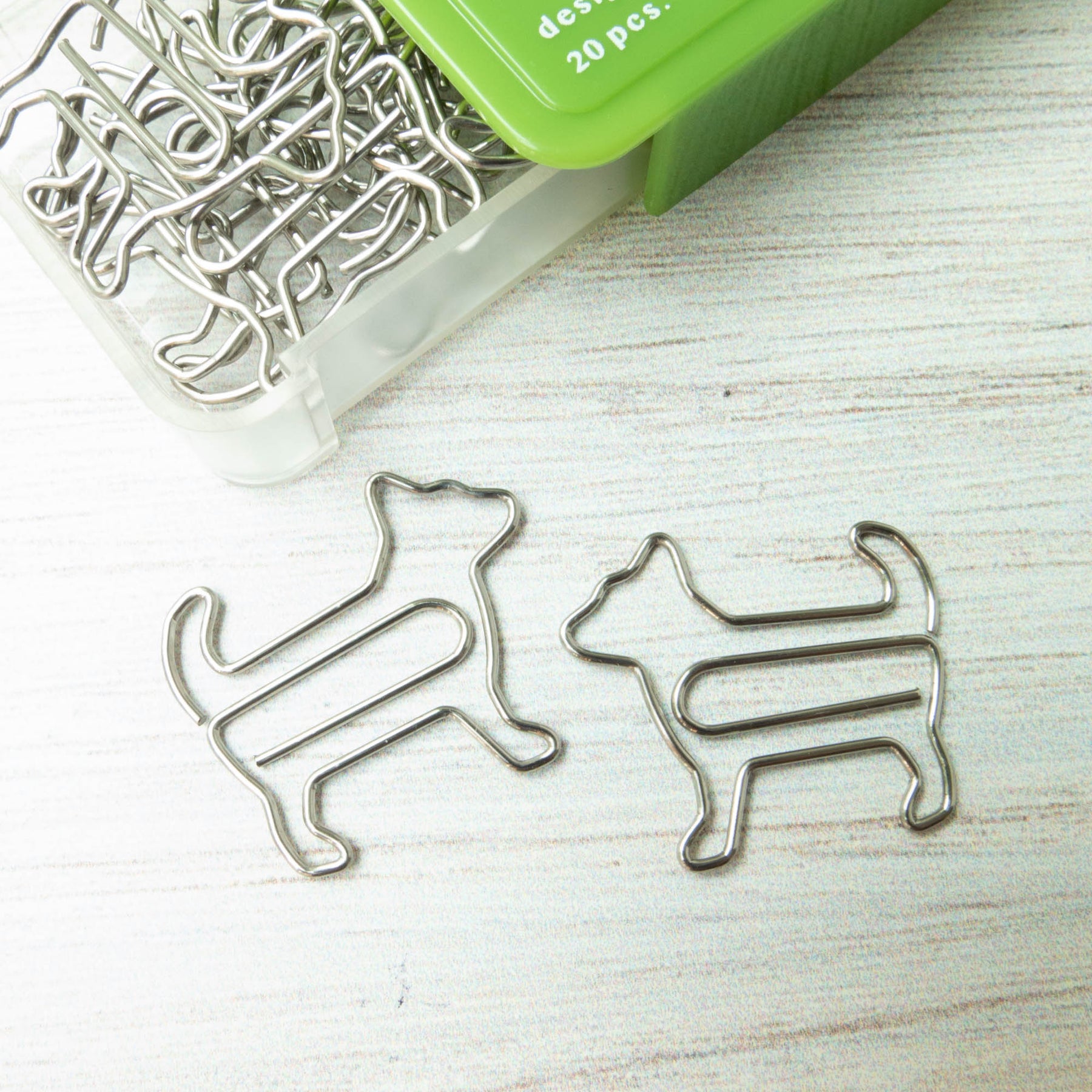 Midori D-Clips - Dog Paper Clips – Snuggly Monkey