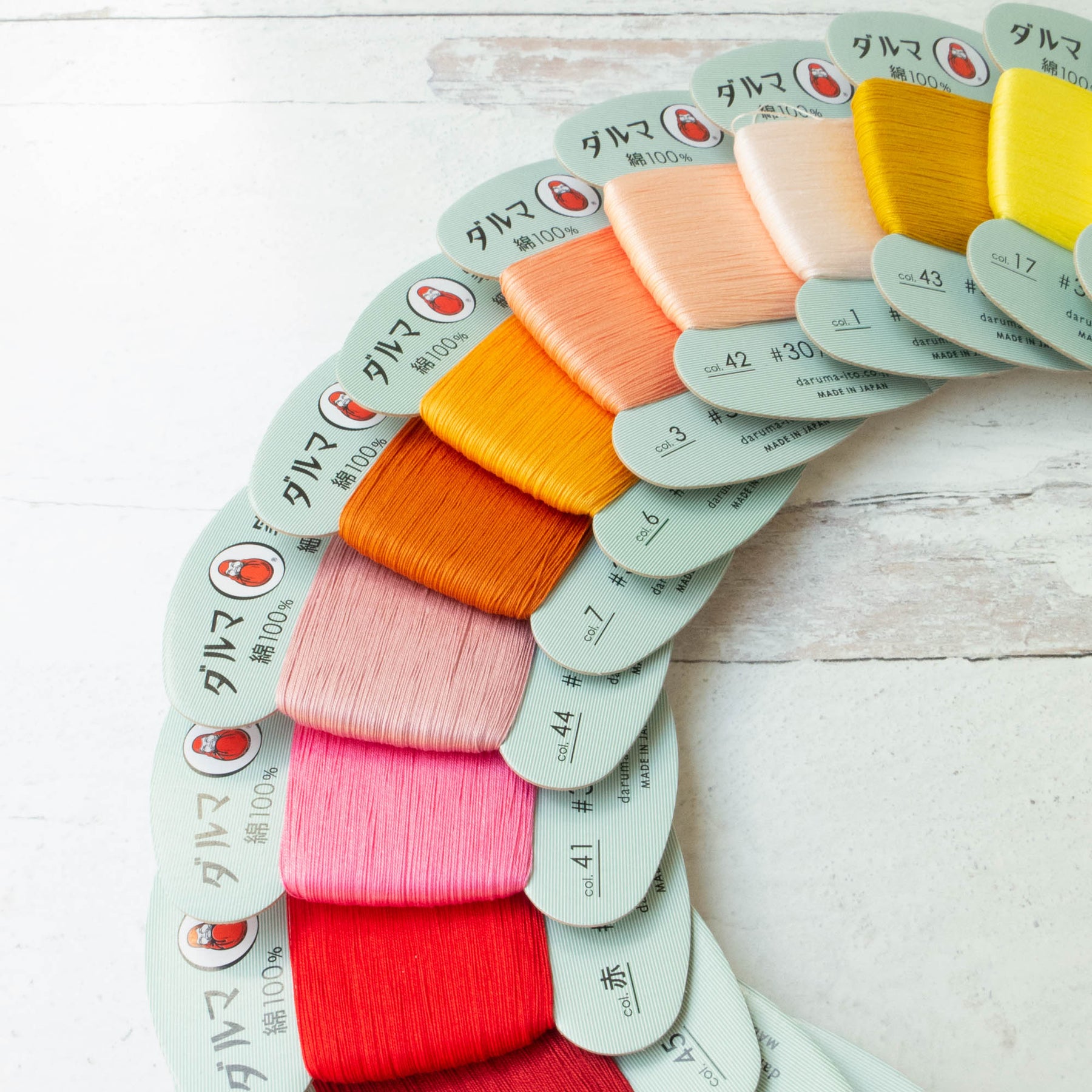 Daruma Home Thread #30 - Full Collection (30 Colors) – Snuggly Monkey