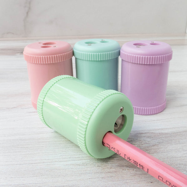 DUX Pastel Pencil Sharpeners - Snuggly Monkey