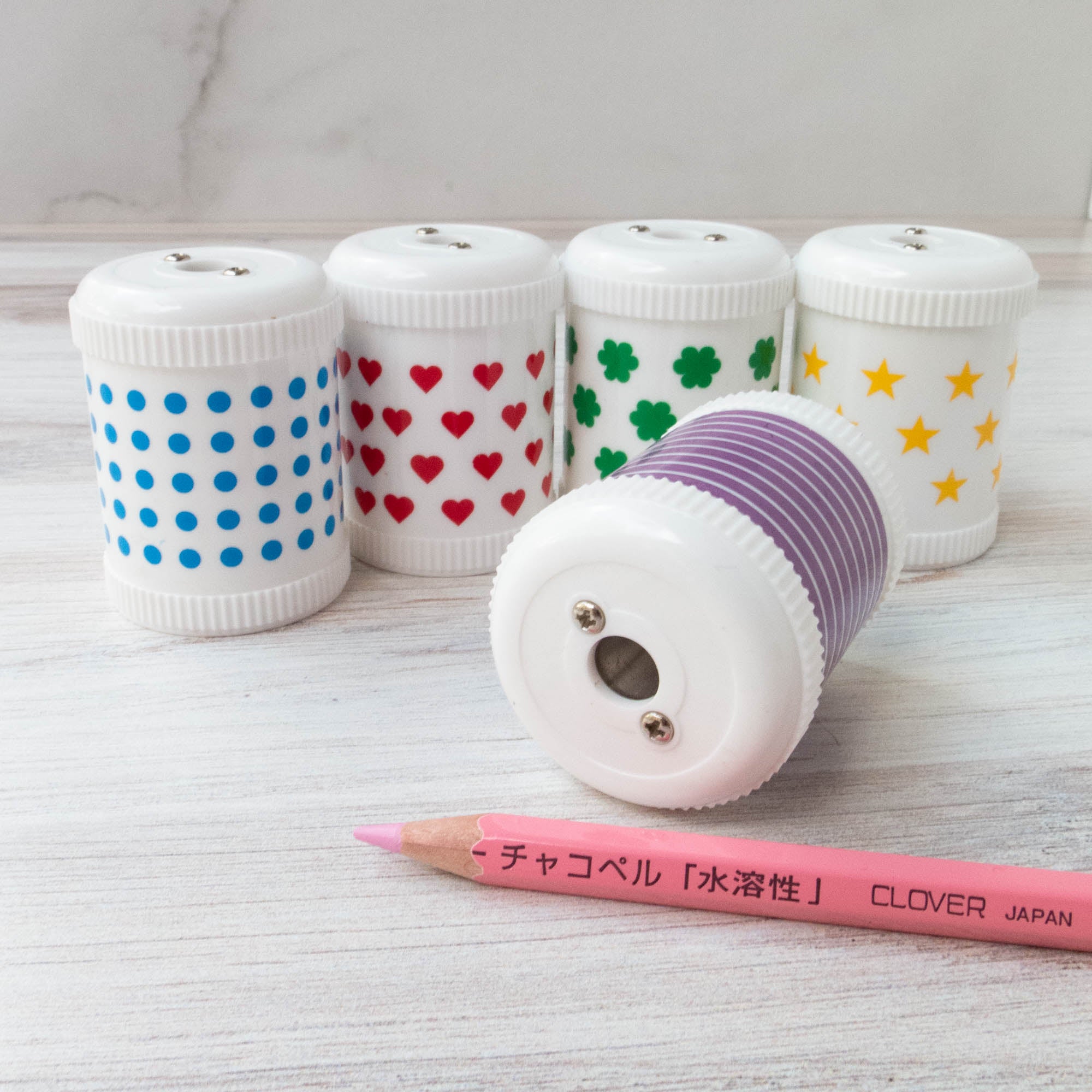 Whimsical European Pencil Sharpeners – Snuggly Monkey