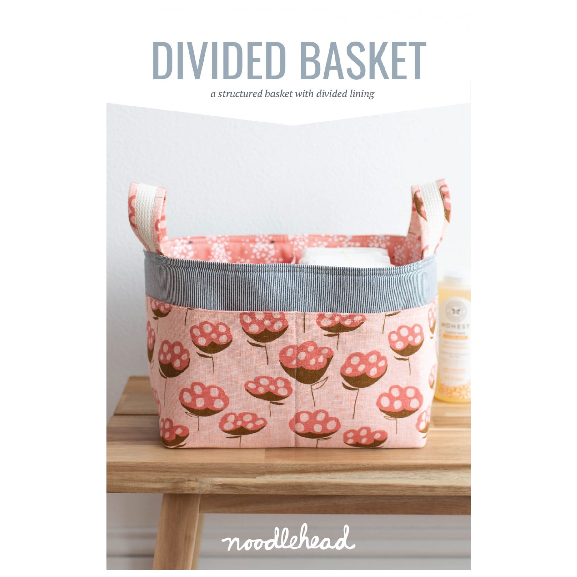 Divided Basket Sewing Pattern – Snuggly Monkey