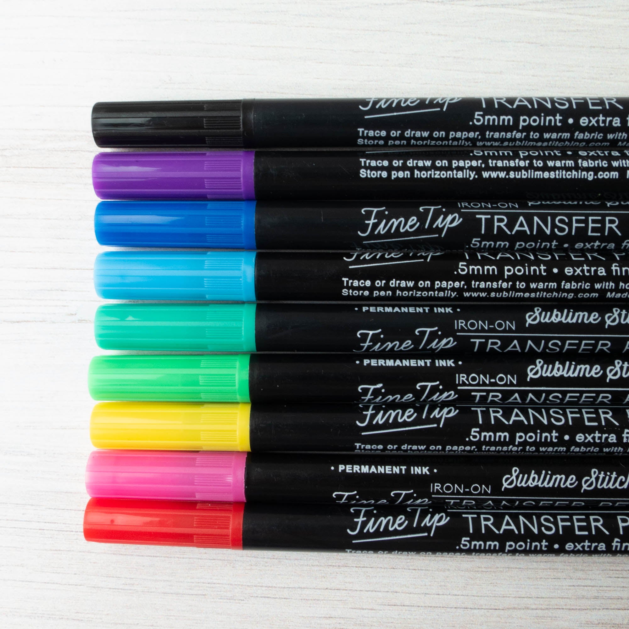 Fine Tip Iron On Transfer Pen for Embroidery - Snuggly Monkey