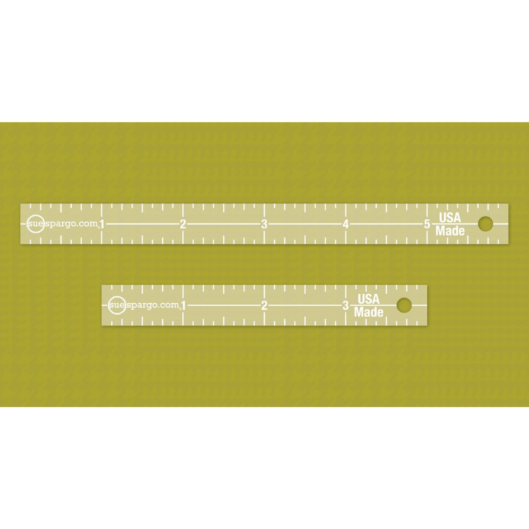 Sue Spargo Half Inch Stitch Spacing Ruler – Snuggly Monkey