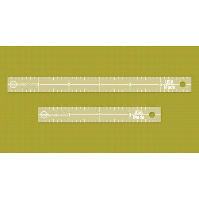 Sue Spargo Half Inch Stitch Spacing Ruler - Snuggly Monkey