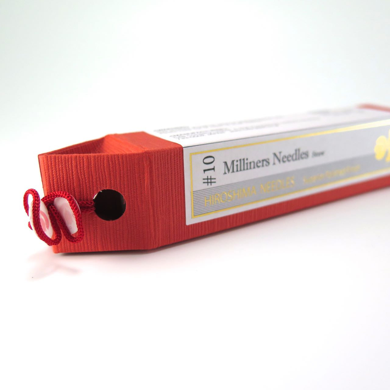 Tulip Hiroshima Milliners Needles #10 (Straw Needles) - Snuggly Monkey