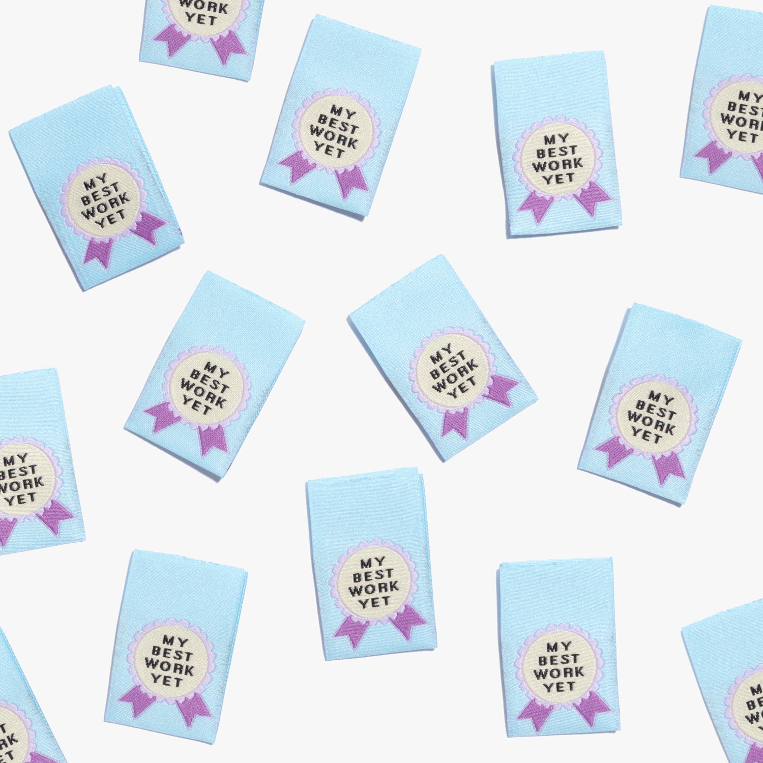 BEST WORK YET Woven Labels – Snuggly Monkey