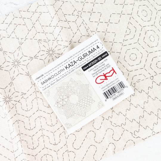 Moyozashi Sashiko Samplers – Snuggly Monkey