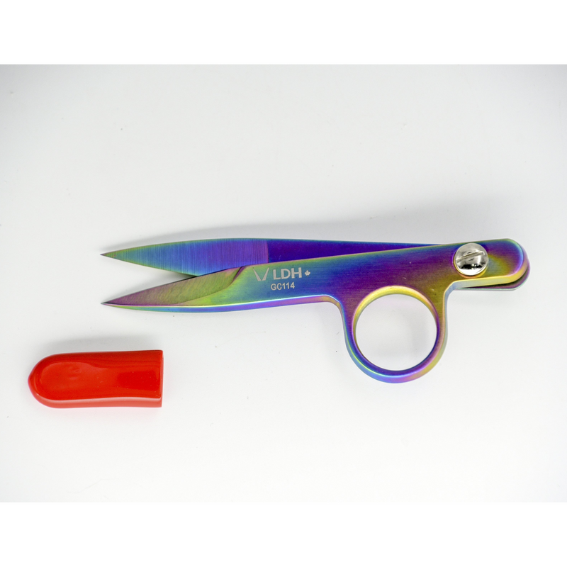 LDH Thread Snips - Rainbow Prism - Snuggly Monkey