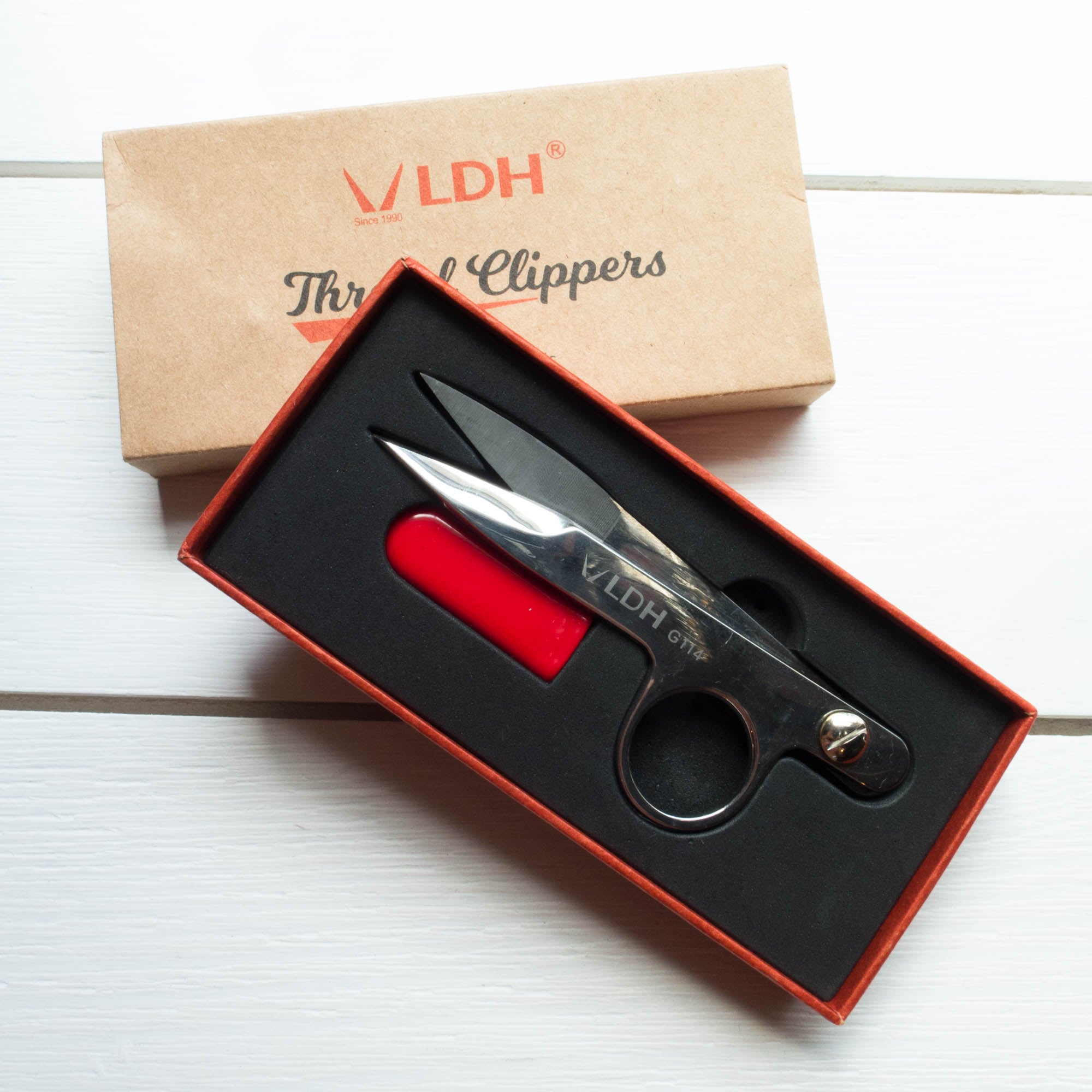 Classic Stainless Steel LDH Thread Snips (Silver) – Snuggly Monkey