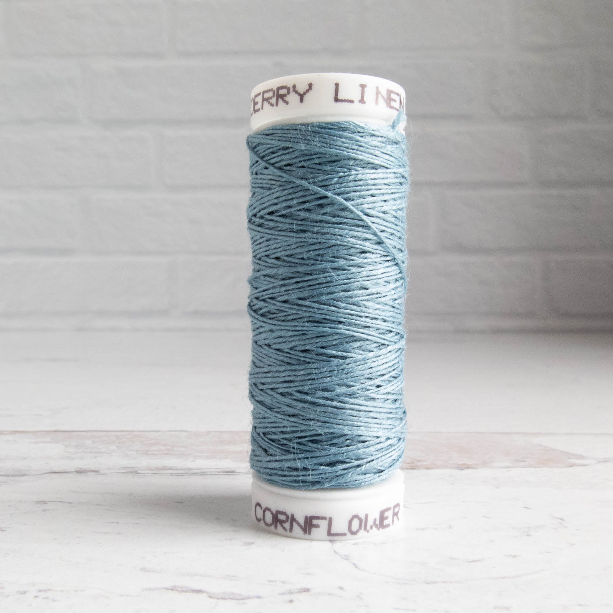 Londonderry Linen Thread (50/3) - Cornflower (#70) - Snuggly Monkey