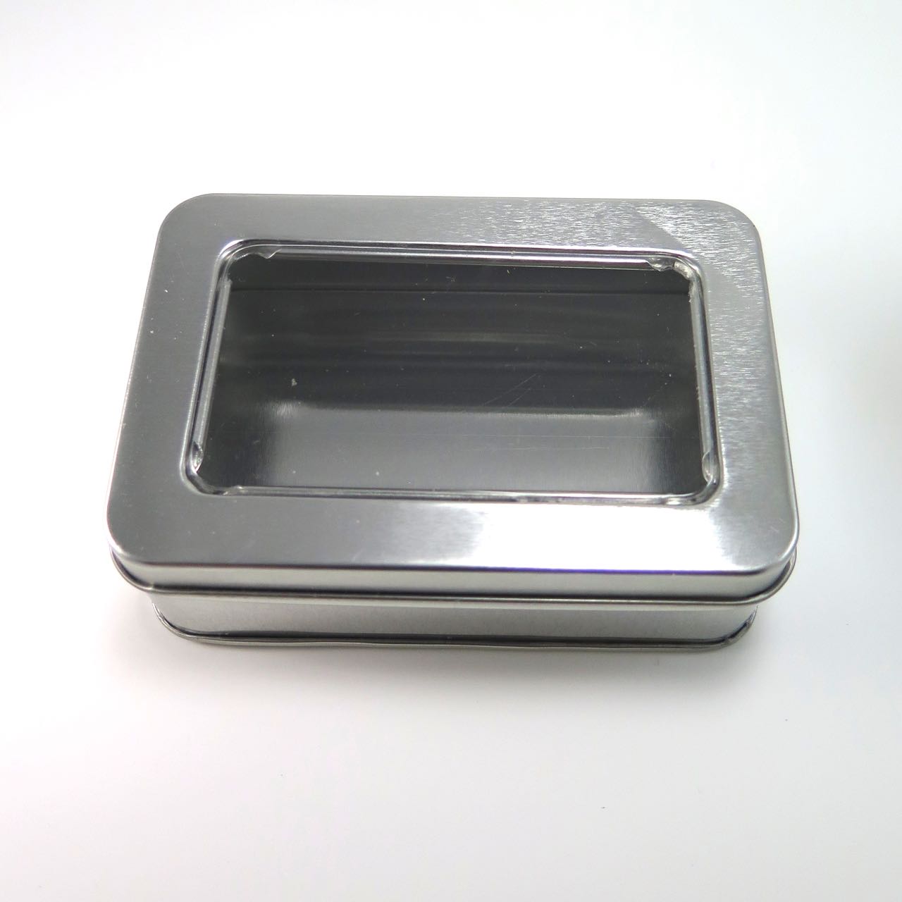 Rectangular Metal Tins
