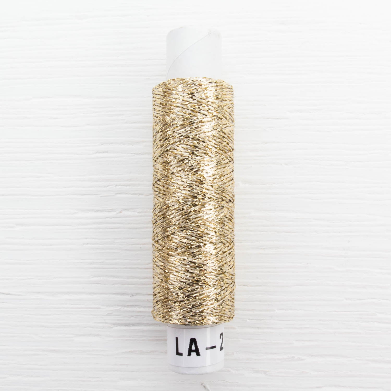 Metallic Embroidery Floss - Gold – Snuggly Monkey