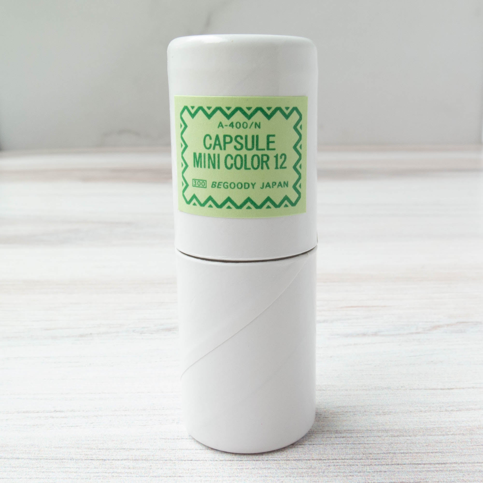 Miniature Colored Pencil Capsule Set - Snuggly Monkey