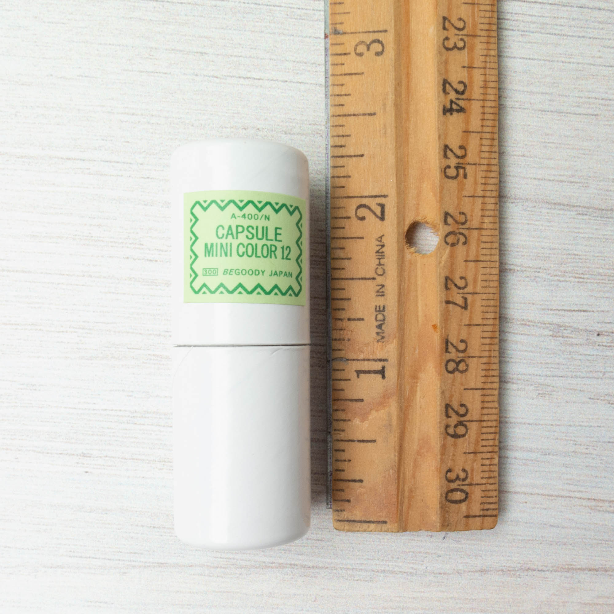 Miniature Colored Pencil Capsule Set - Snuggly Monkey