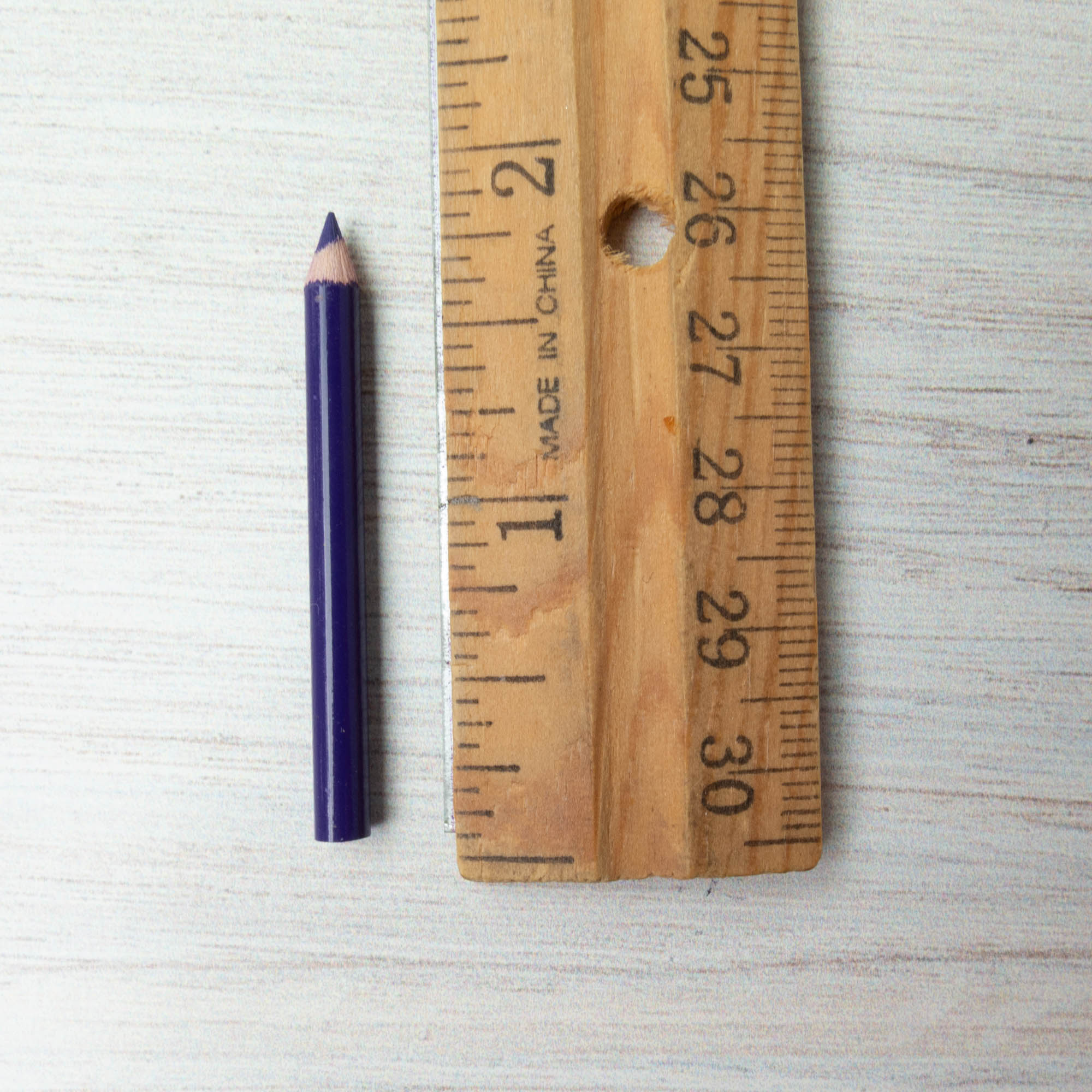 Miniature Colored Pencil Capsule Set - Snuggly Monkey