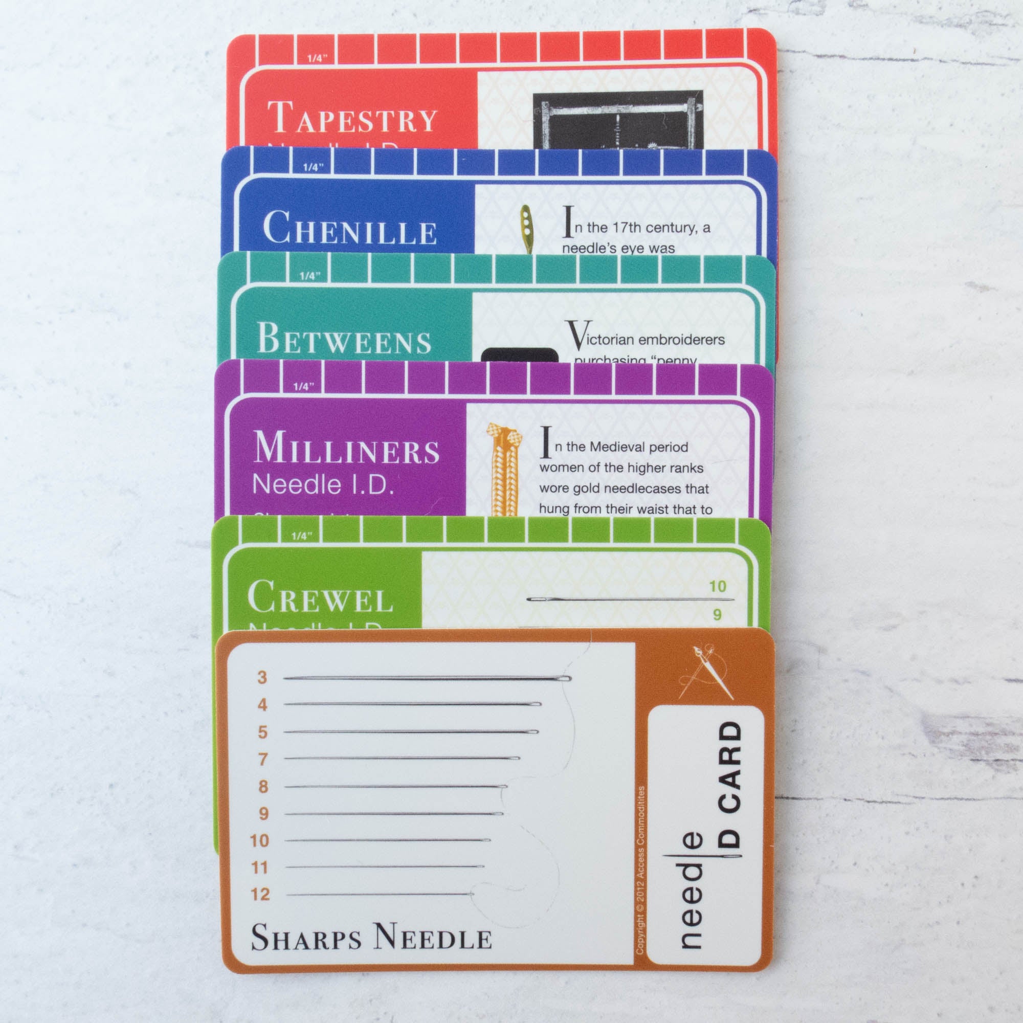 Needle ID Cards – Snuggly Monkey