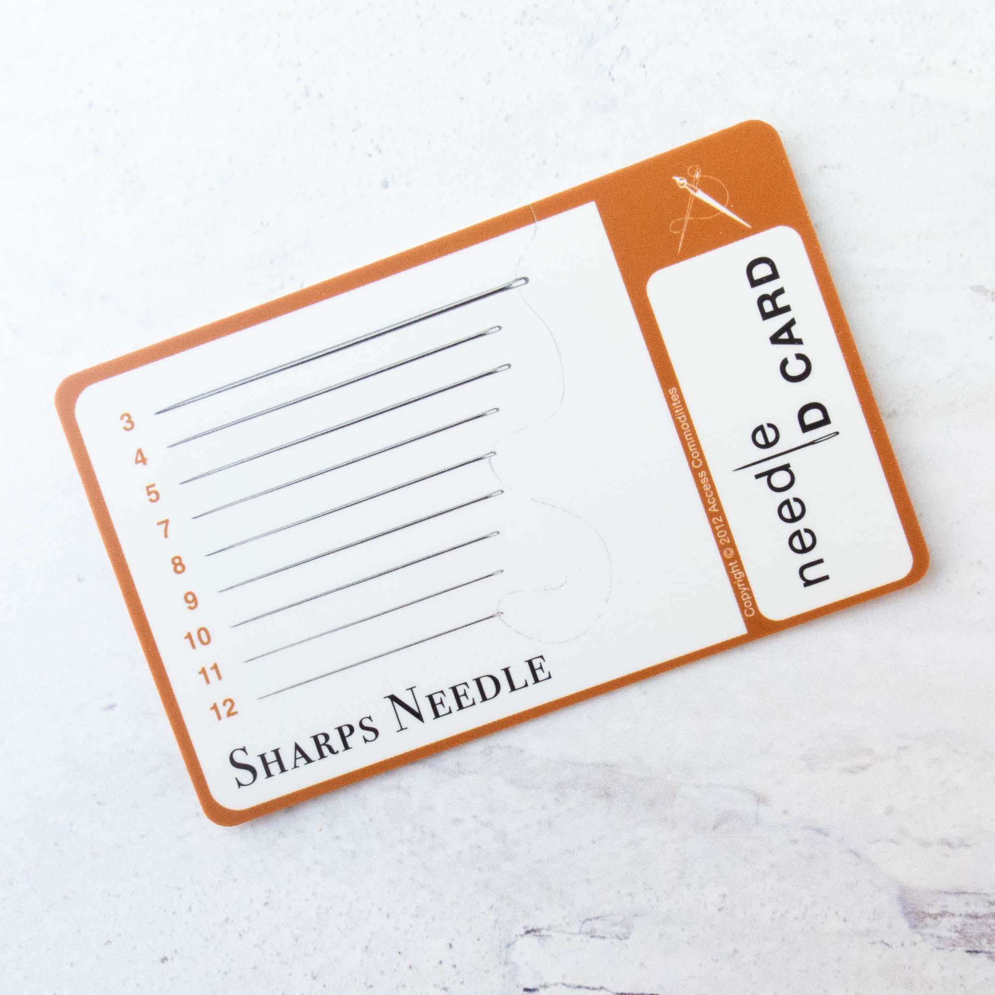 Needle ID Cards - Snuggly Monkey