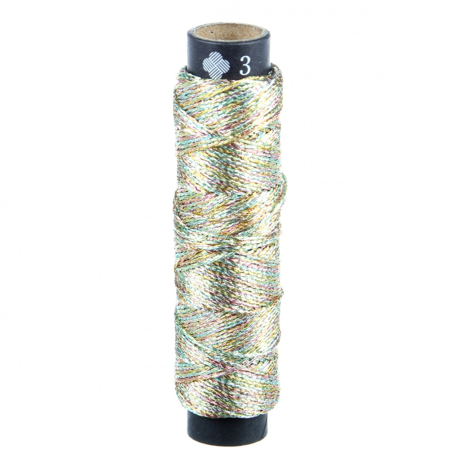 Metallic Embroidery Floss | Cosmo Nishikiito Gold Prismatic (3 ...