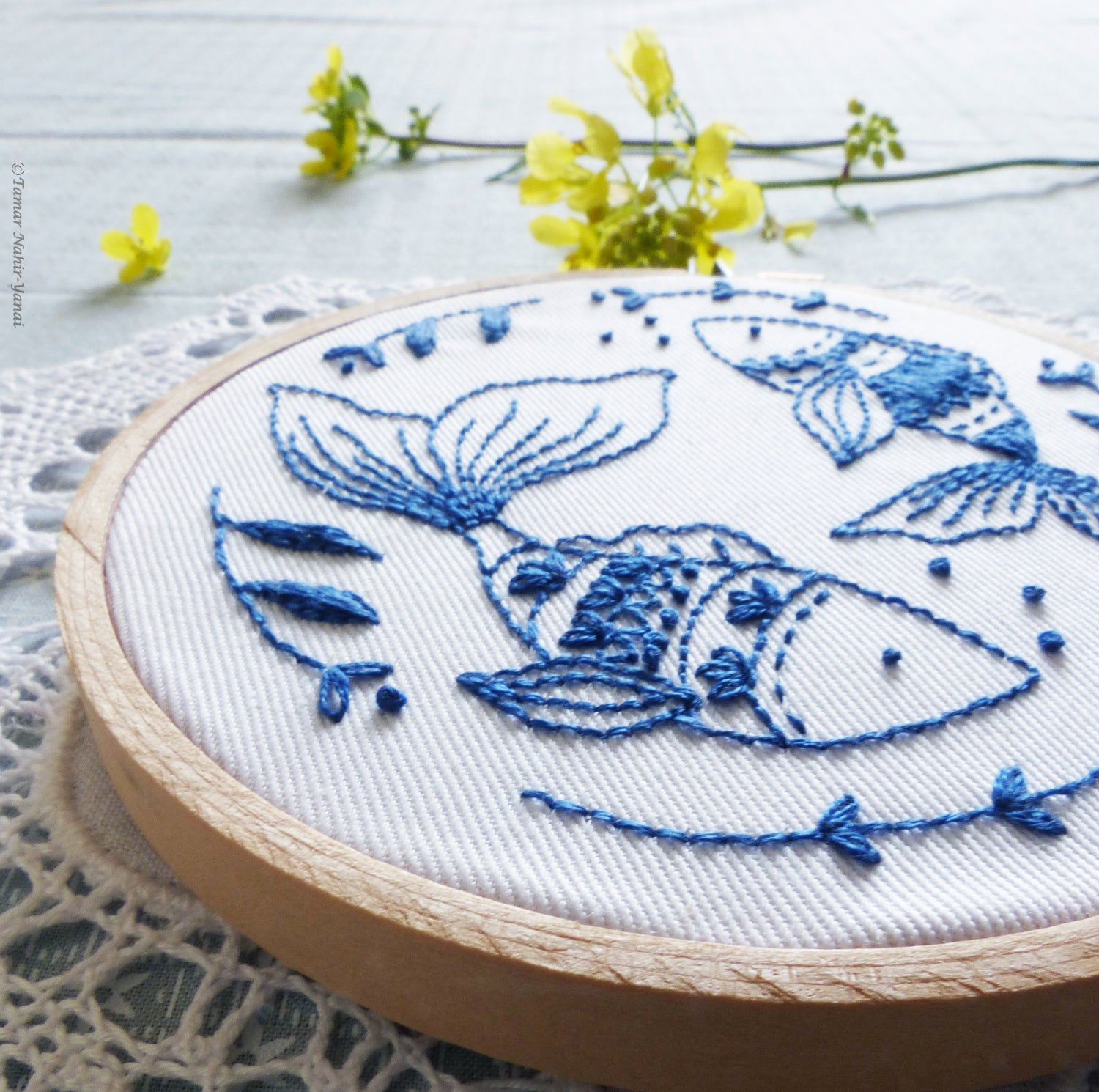 Ocean Fish Embroidery Kit – Snuggly Monkey
